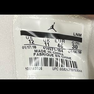 Jordan | Shoes | Brand New W Receipt Air Jordan Retro 3 He Got Game Sz ...